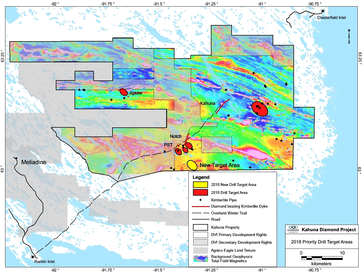 Dunnedin Reports New Diamond Target Area at Kahuna Project - Kodiak ...